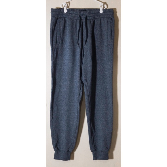 H&M | Pants | Hm Blue Sweats | Poshmark